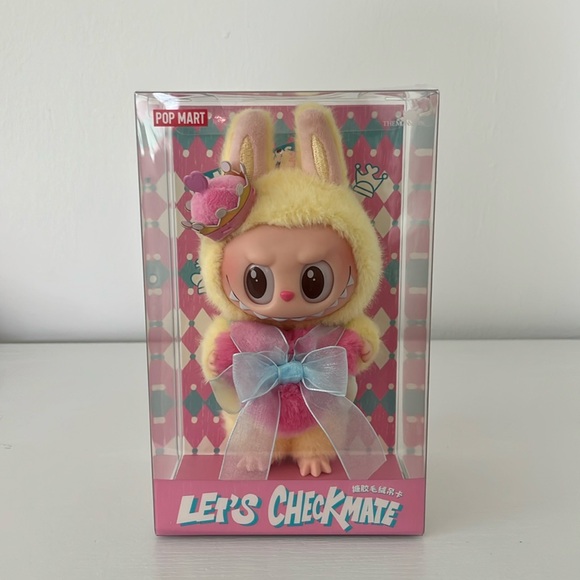 POP MART | Toys | Authentic The Monsters Labubu Lets Checkmate Queen ...
